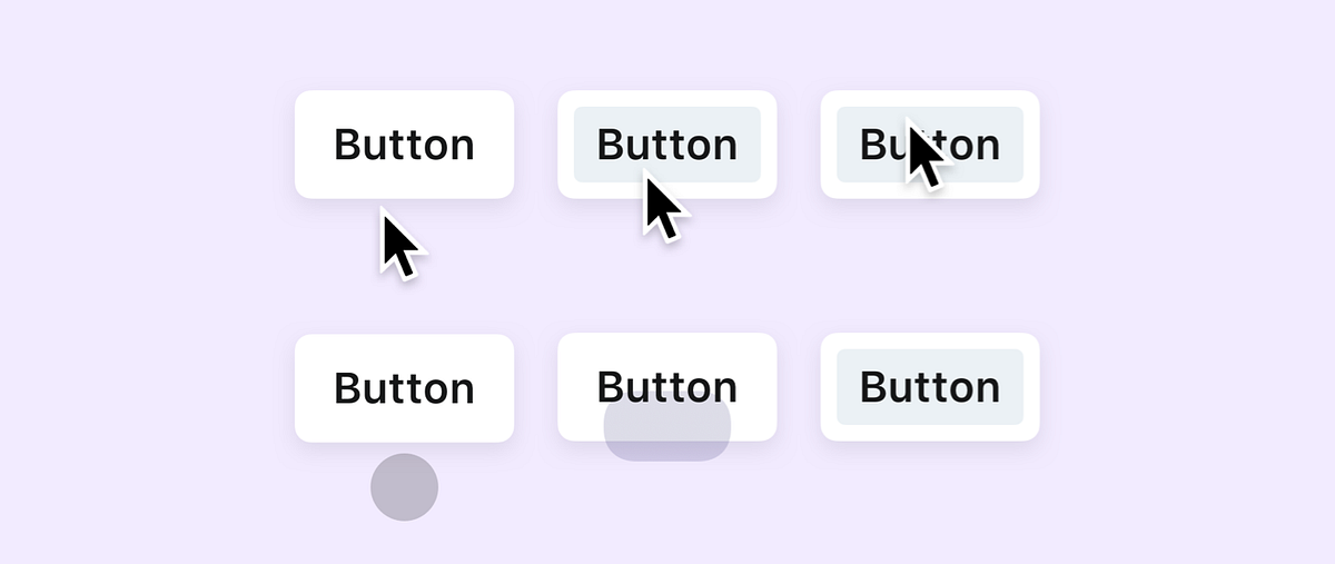 A modern cursor. A desktop demo of the new iPadOS cursor | by Mike ...