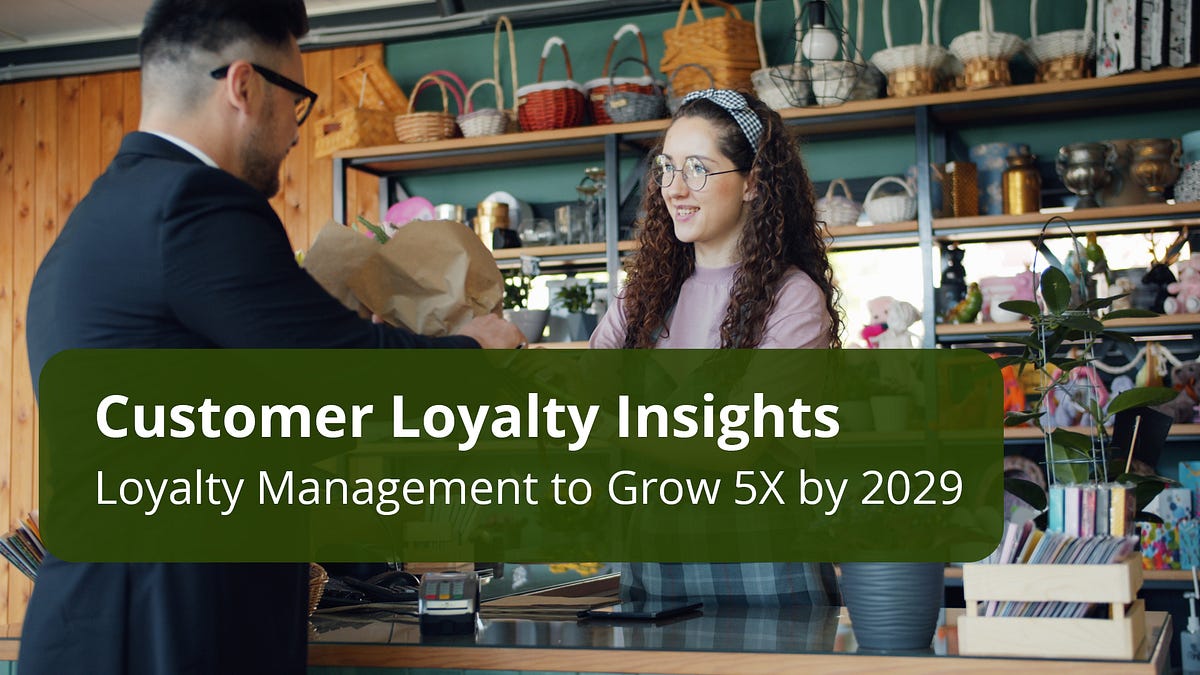 Customer Loyalty Insights: Loyalty Management to Grow 5X by 2029 | by ...