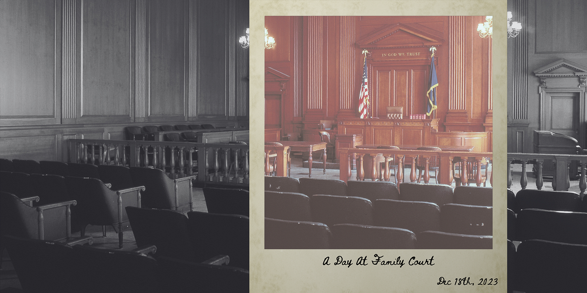 Snapshot: A Day At Family Court. By Erin Miles Cloud | by Civil Rights ...