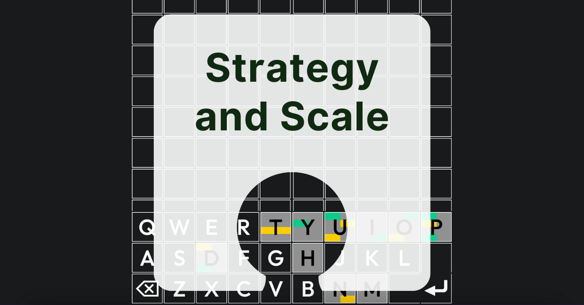From Wordle to Octordle: Why you need to change strategy when you scale ...