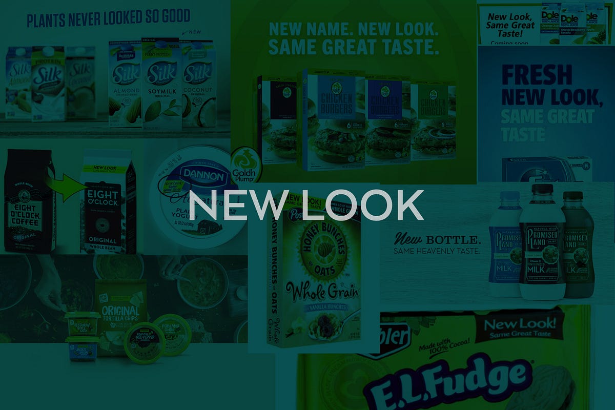 “New look, Same Great taste.”. Someone needs to be fired for imagining ...