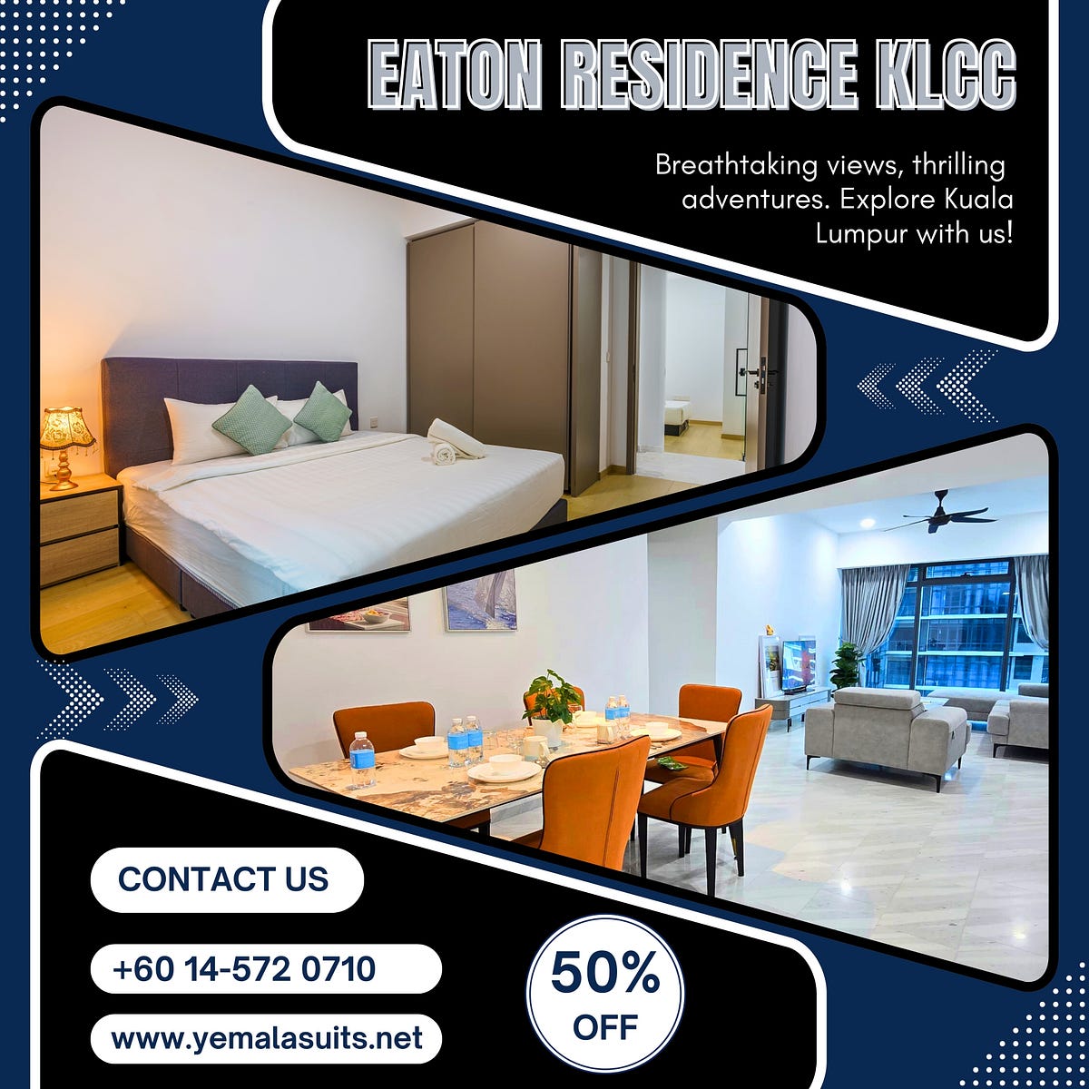 What You Don’t Realize You Need — Until You Stay at Eaton Residence ...