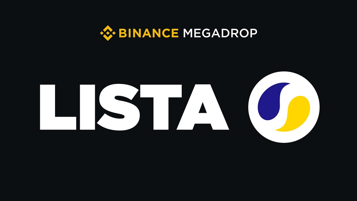 🆓 Lista Airdrop and Presales 💸 Join the 55th Binance Launchpad for ...