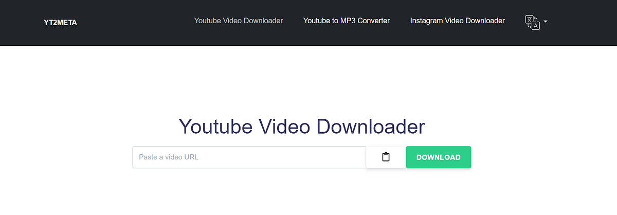 How to download youtube videos with Yt2meta | by Manikant | Feb, 2024 ...