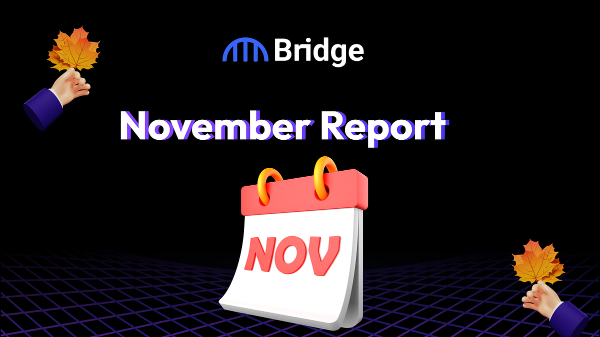 Rounding up November!. November was nothing short of exciting… | by ...