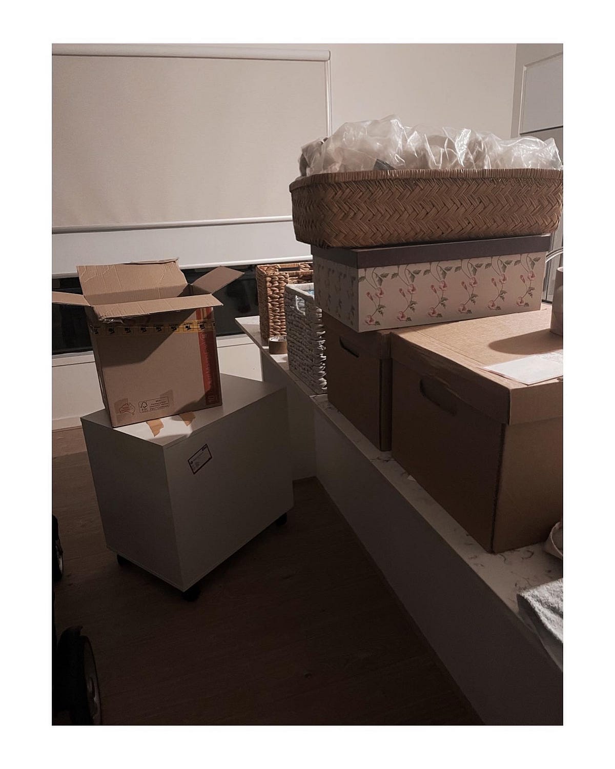 Packing up memories - Christal dawn - Medium