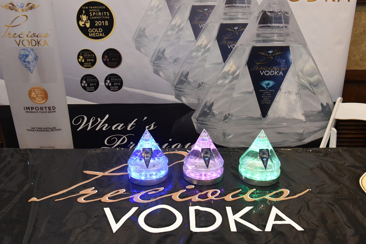 Ultra Premium Vodka: Diamonds Are A Girl’s Best Friend | by Marjorie ...