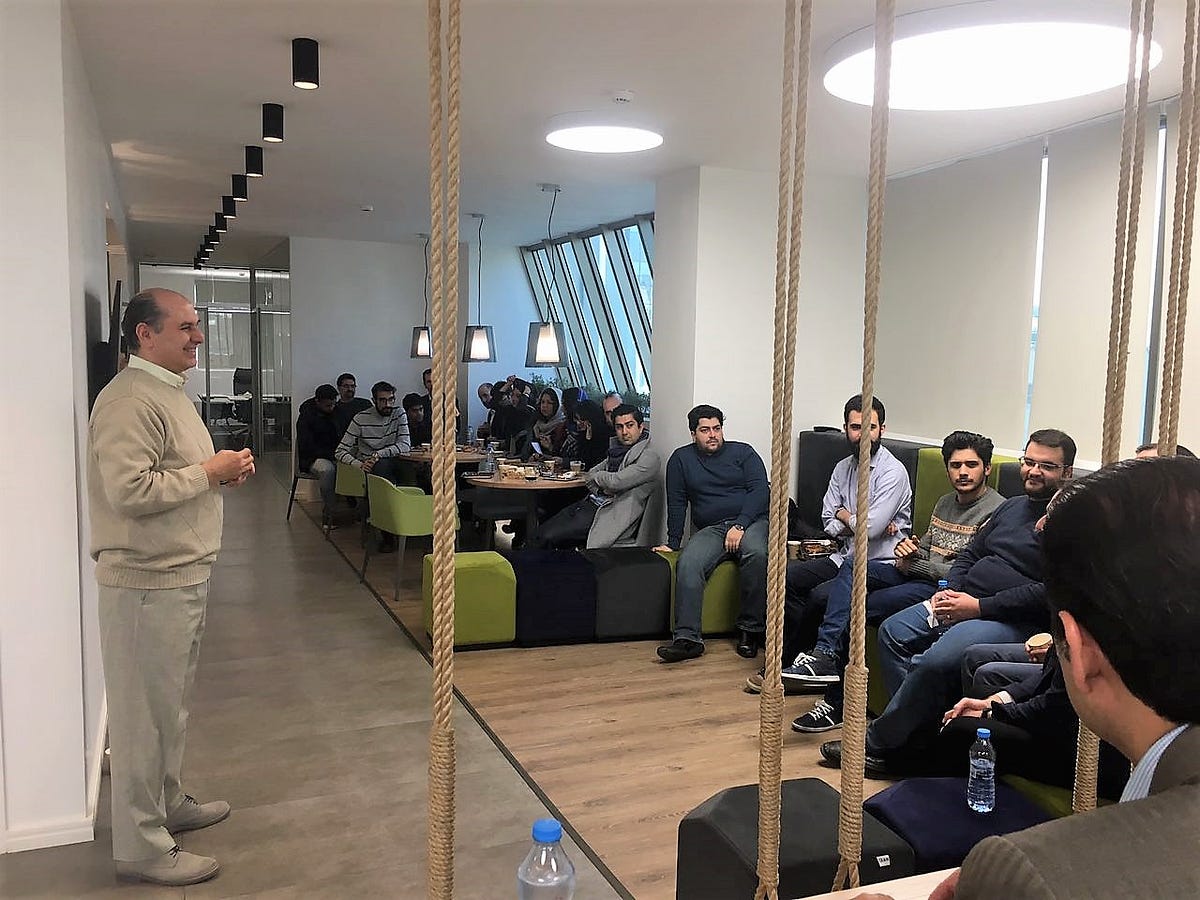 Meeting recap. Iratel Ventures Breakfast Series #21 | by Mohsen Khalkhali | GEX Ventures | Medium