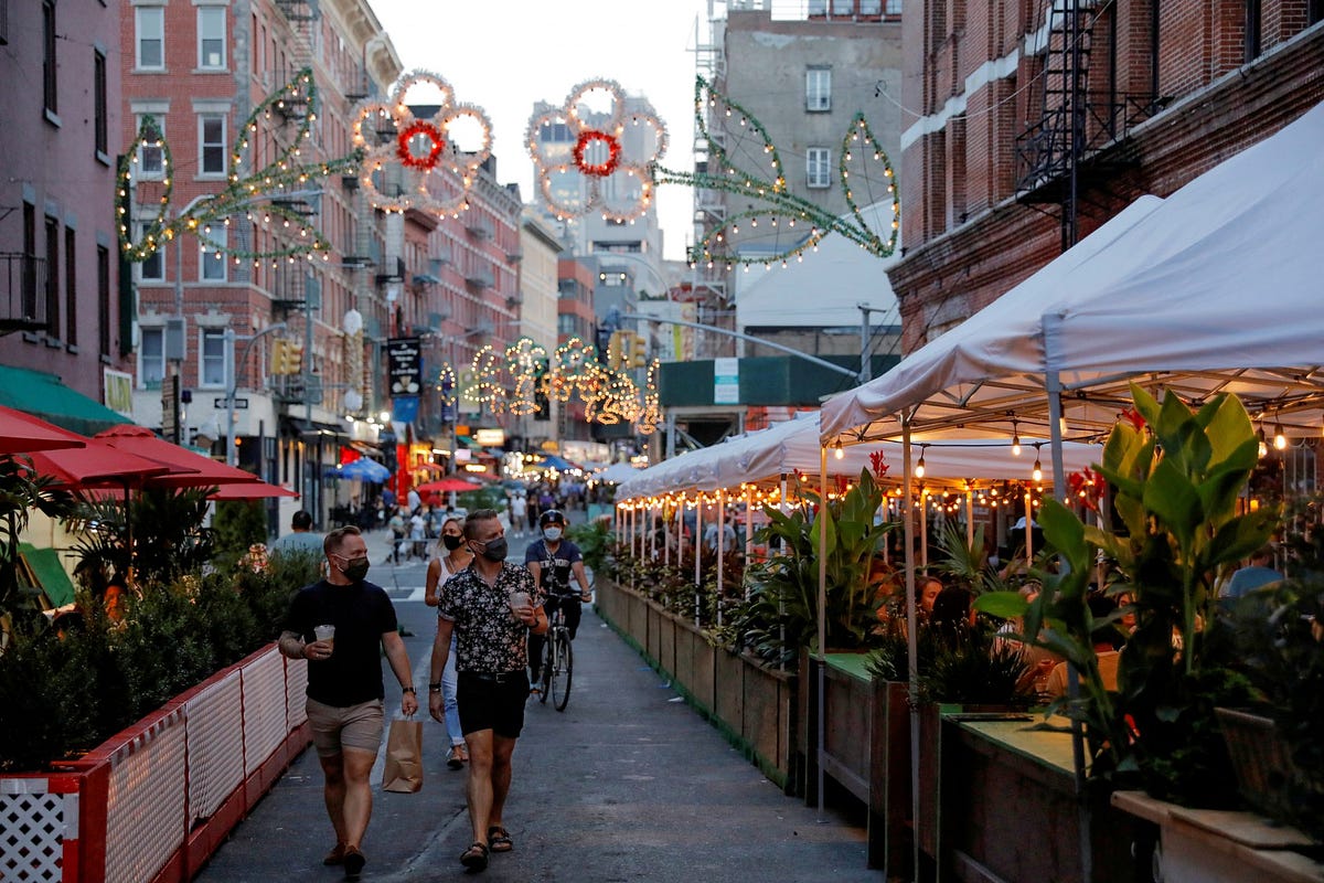 Pedestrianizing Manhattan: Low Hanging Fruit | by Jed Higdon | Medium