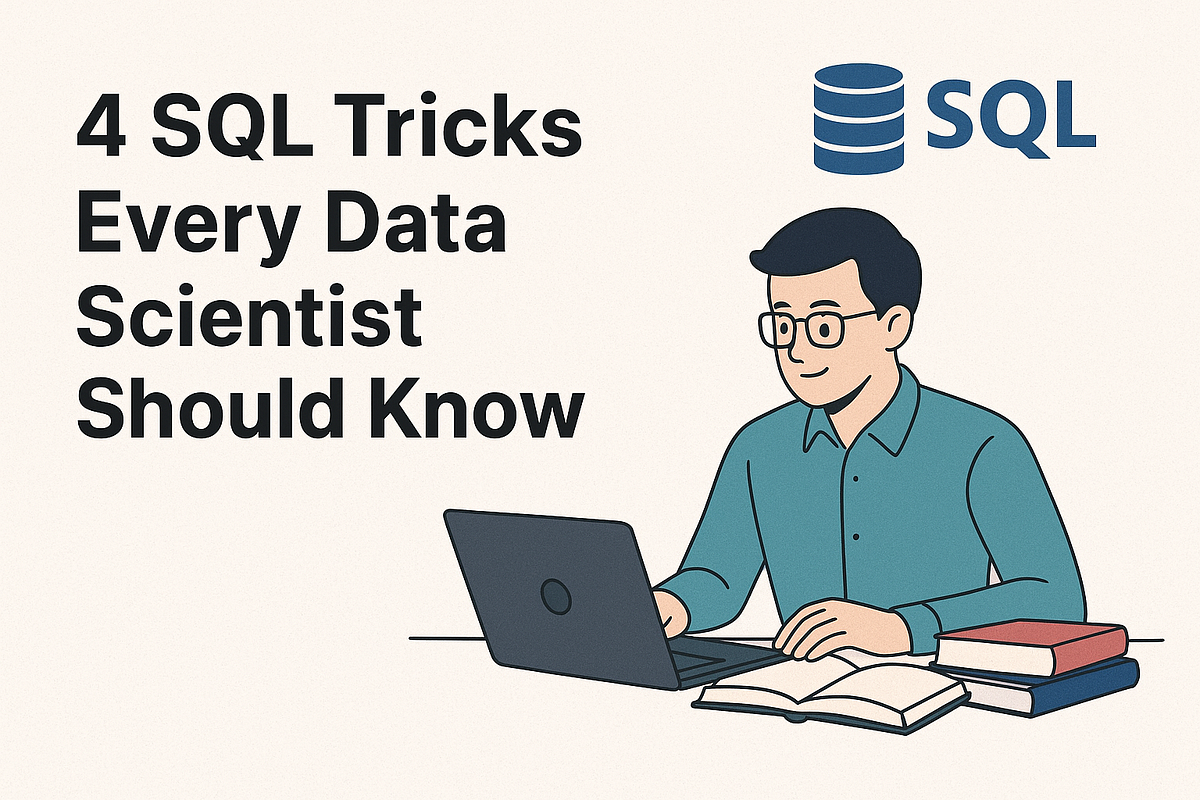 4 SQL Tricks Every Data Scientist Should Know | by Jaume Boguñá | Data ...