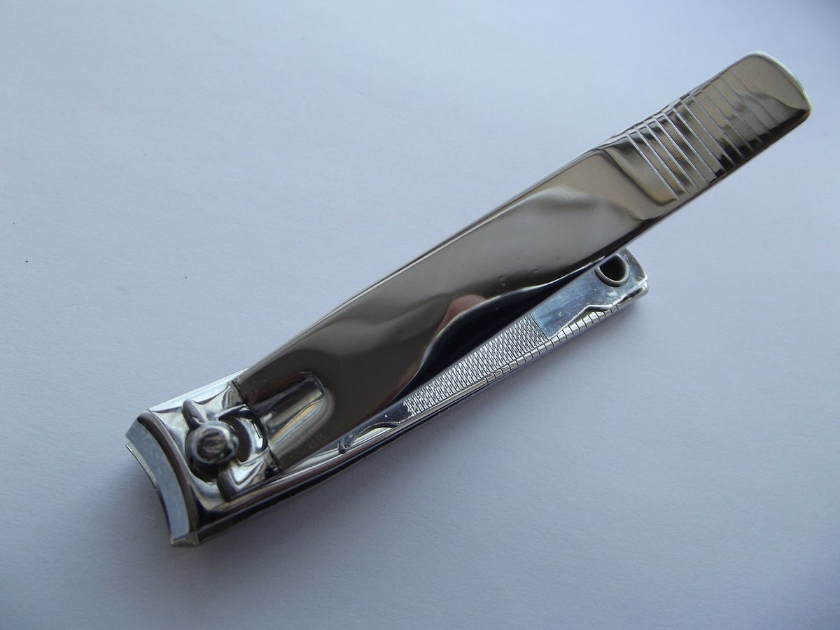 How Nail Clippers & Gratitude Changed My Perspective on Life | by ...