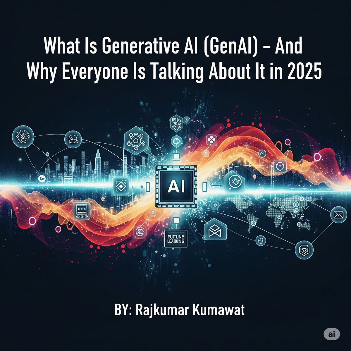 🤖 What Is Generative AI (GenAI) — And Why Everyone Is Talking About It ...