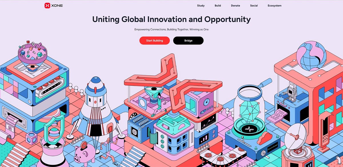 XONE: Uniting Global Innovation & Opportunity in the Web3 Era | by Xone ...