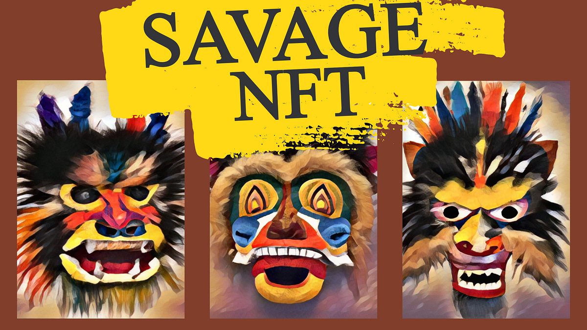 FREE “Savage” NFTs — A Unique Window Into Our Primal Past | by Danz ...