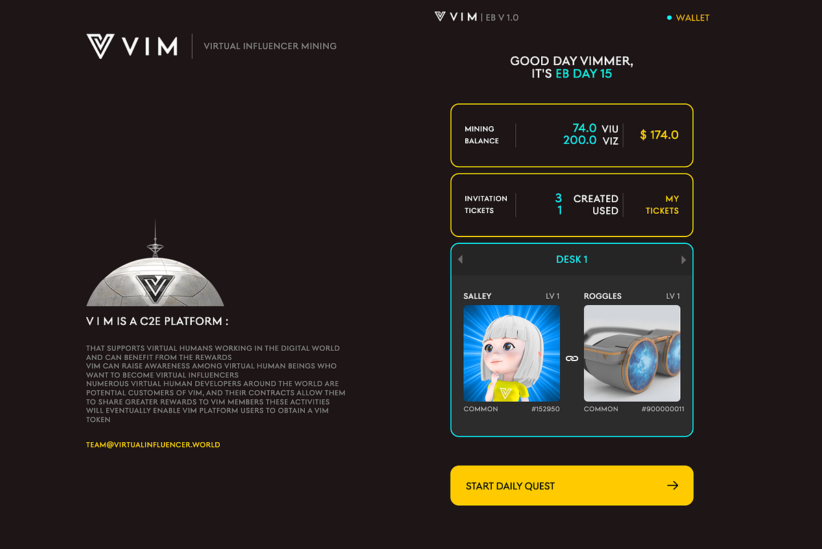 VIM Complete Guide and Early Bird Bonuses | by VIM Official : Vimmer.world | Medium