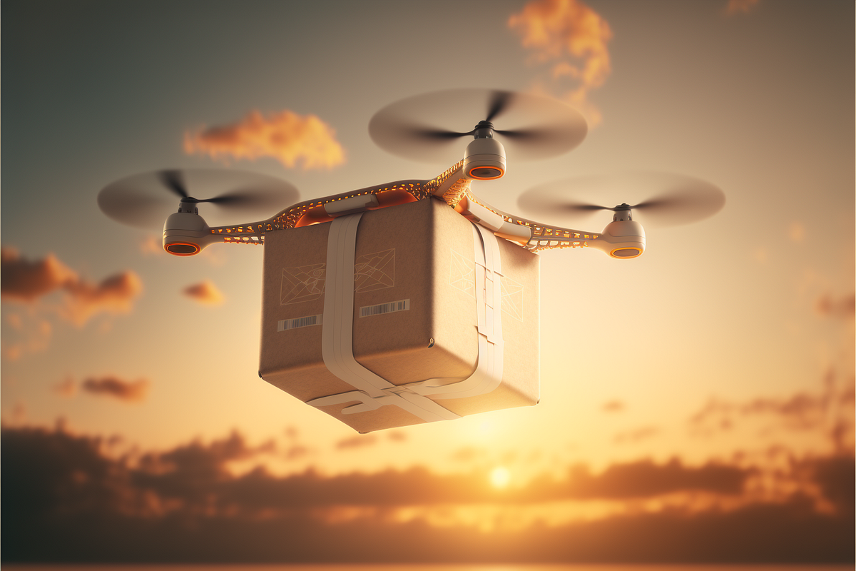 Reasons why drones delivery is the Future - Year 3000 - Medium