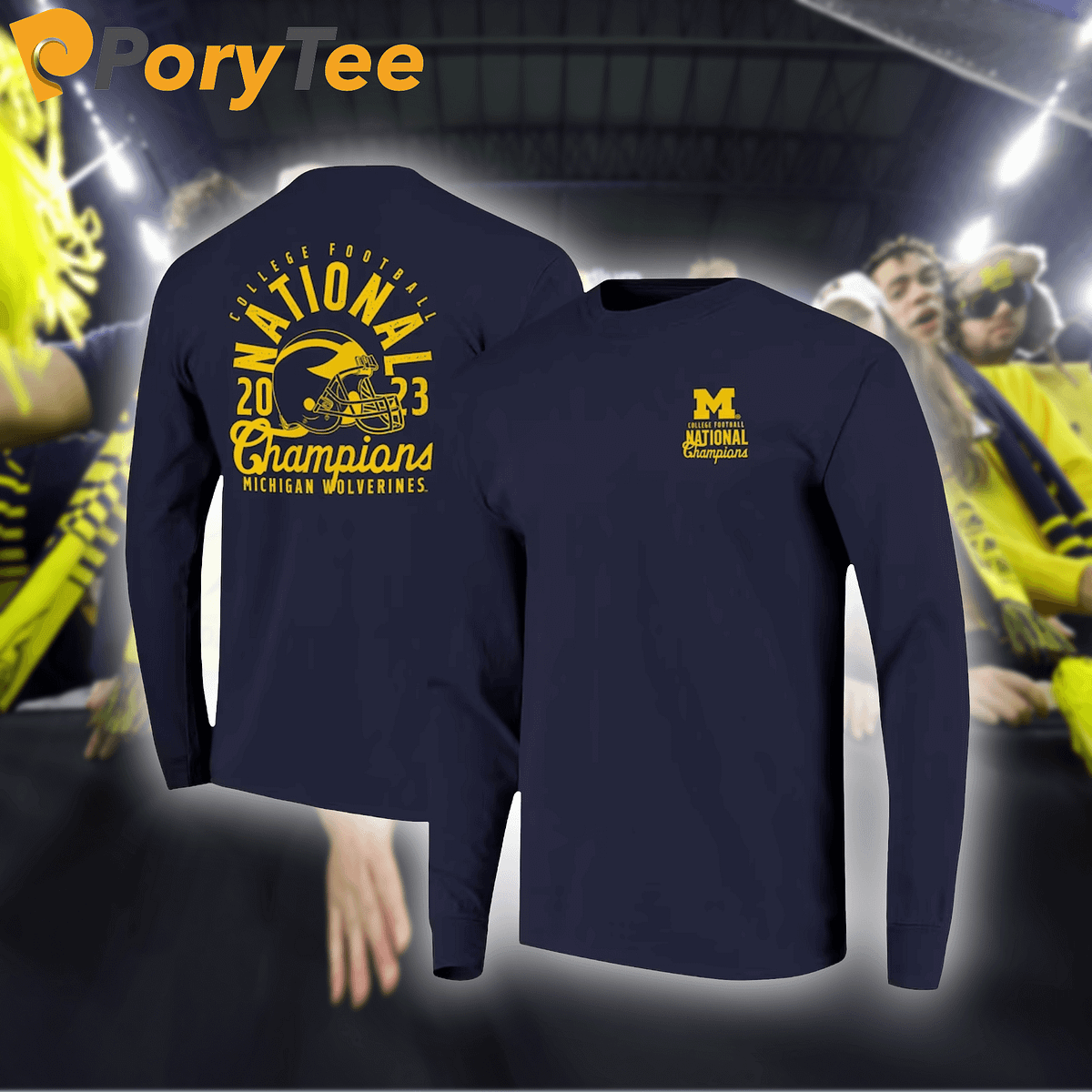 Michigan 2023 College Football National Championship Victory Guaranteed ...