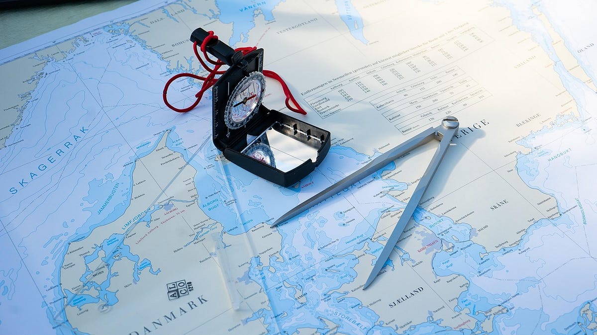The Mystery Mapmaker. Violet Chen discovered the first… | by ...