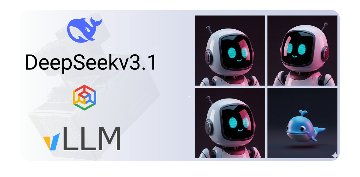 AI Inferencing — Serve DeepSeek v3.1 Base on Google Cloud A4 (B200 GPUs ...