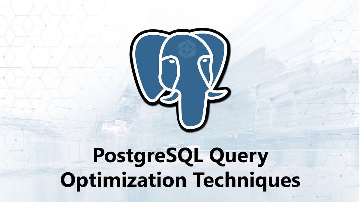 Optimizing Postgresql Performance With Cte Partitioning And Indexing By Sanjeetkumar Mehta 