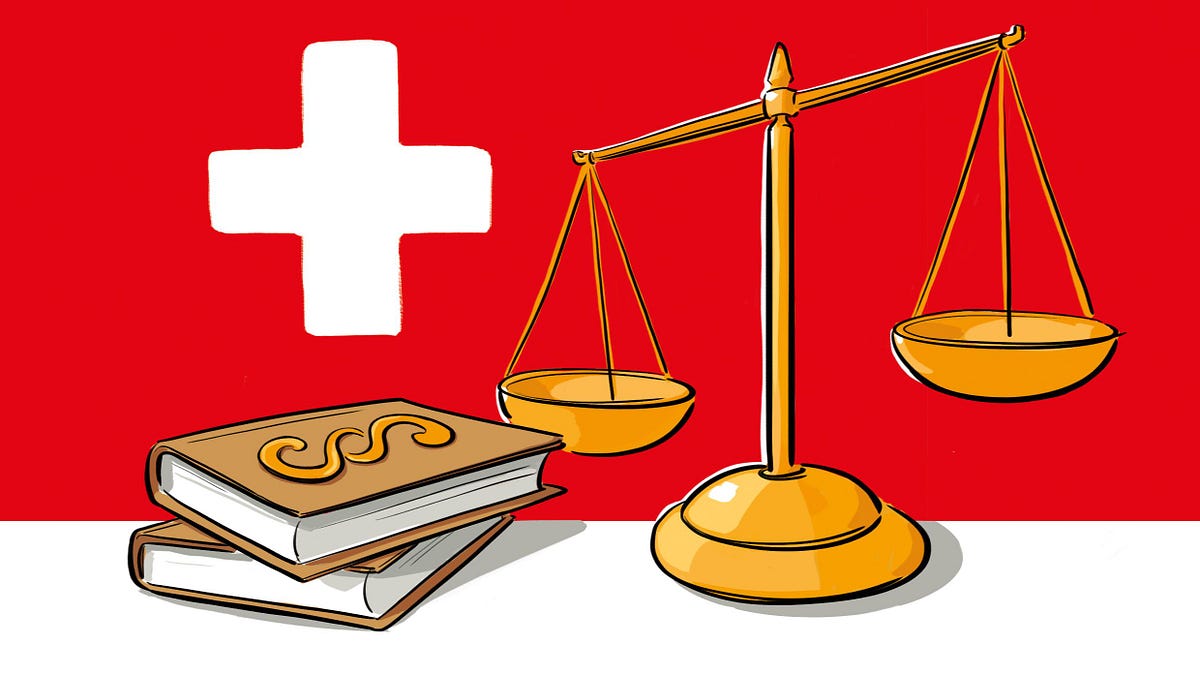 Whitepaper initialization (1st). Swiss law & regulations | by Aeternum ...