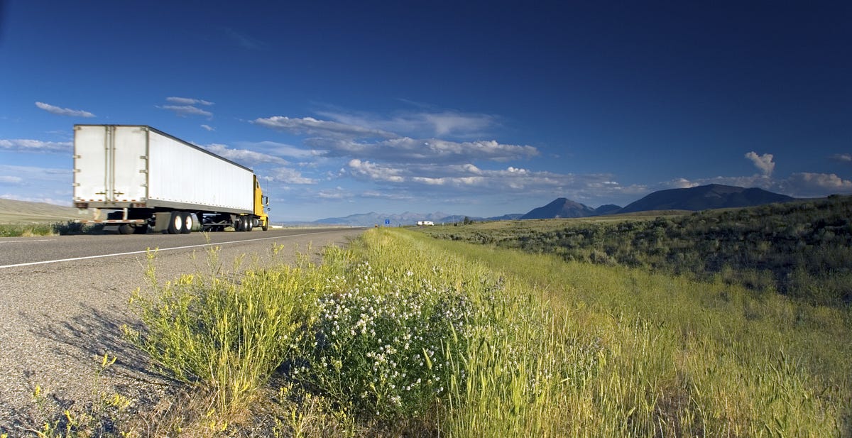 Segments of U.S. trucking. Trucking is an enormous industry, and… | by ...
