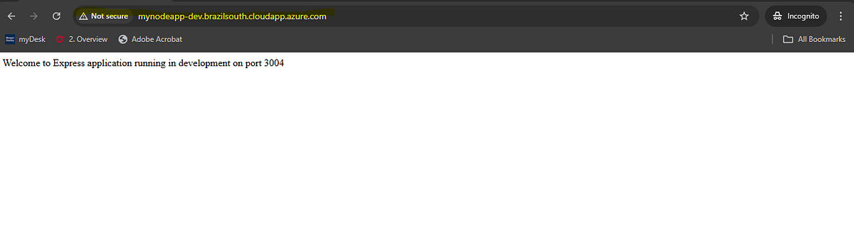 Deploying a Node Express app to a remote server using Docker Compose and using Nginx as reverse ...