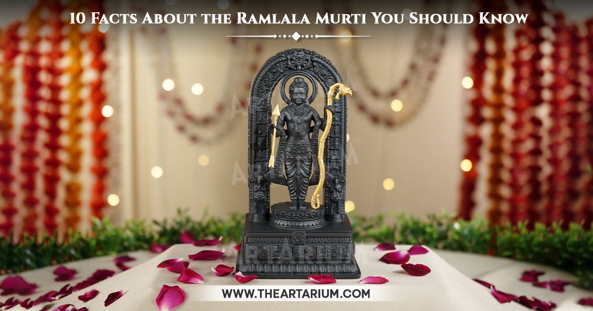 Ram Murti in Ayodhya: A Symbol of Faith and Devotion — The Artarium ...