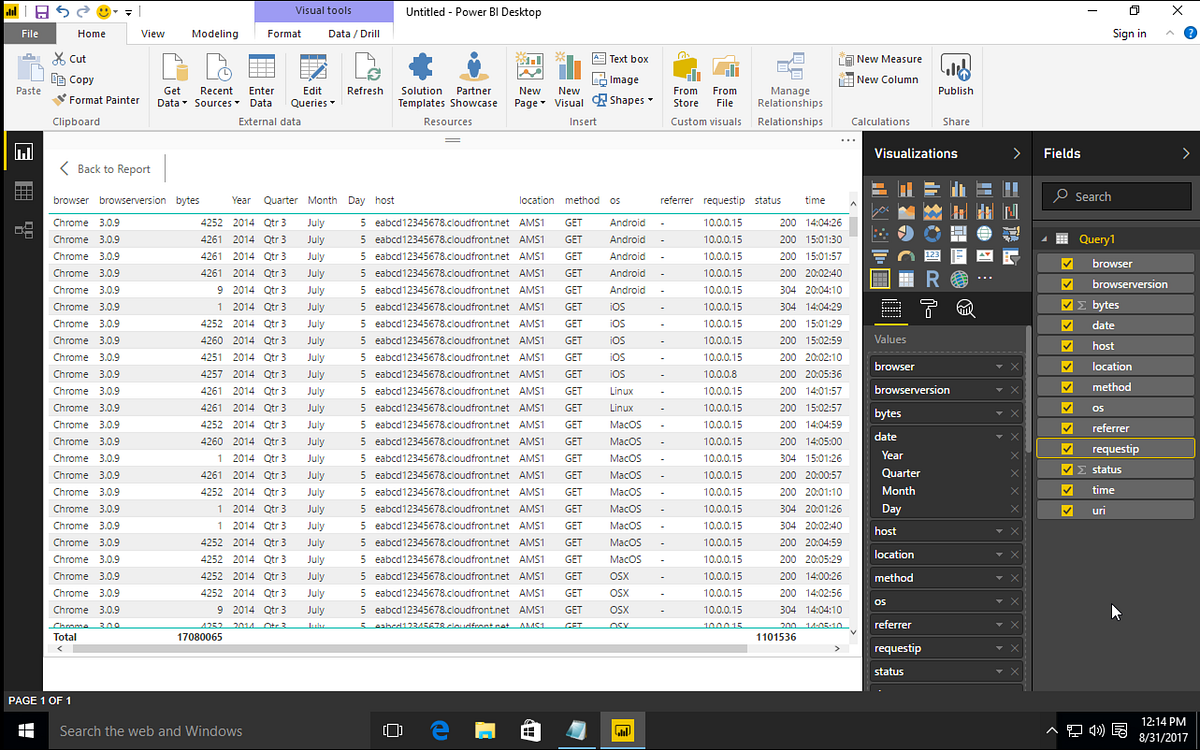 Connecting Microsoft Power BI to Amazon Athena using ODBC | by Daniel ...