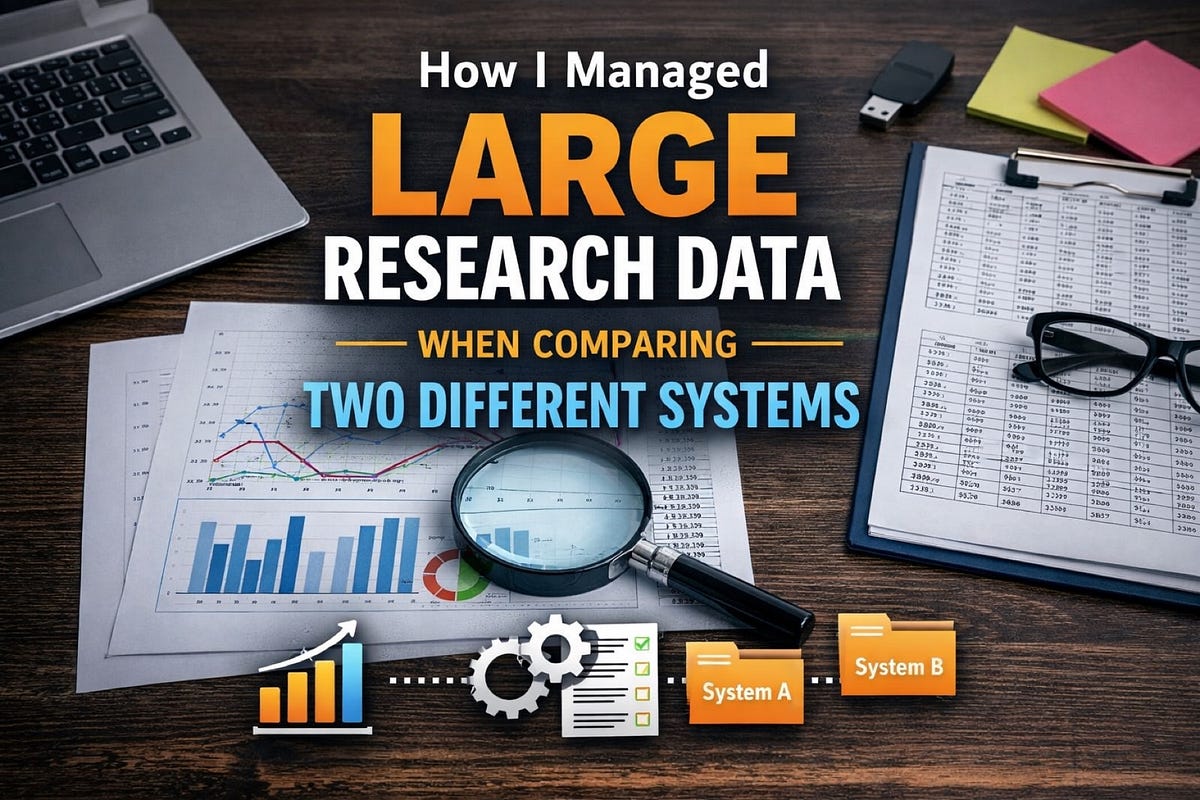 How I Managed and Organised Large Research Data | by Sarah | Jan, 2026 ...