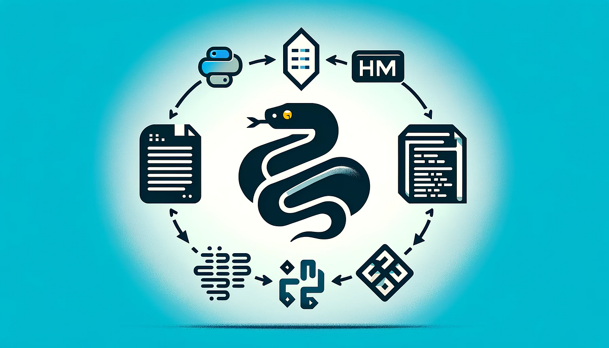 Python — Converts a text file to HTML format | by TechwithJulles | Medium