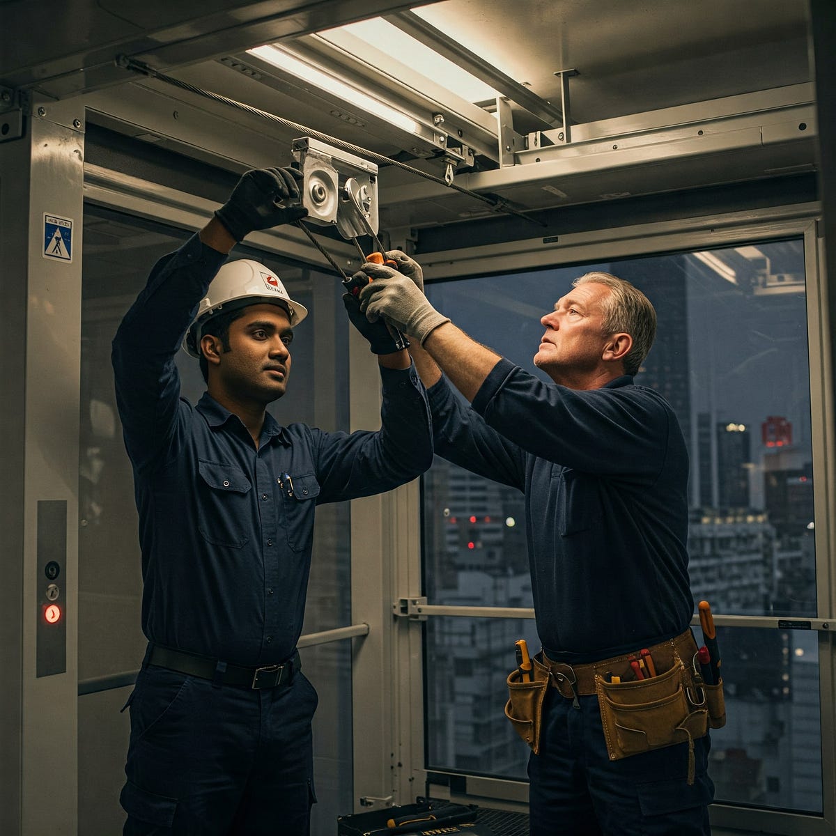 What is Involved in a Comprehensive Lift Maintenance Plan for Cambridge ...