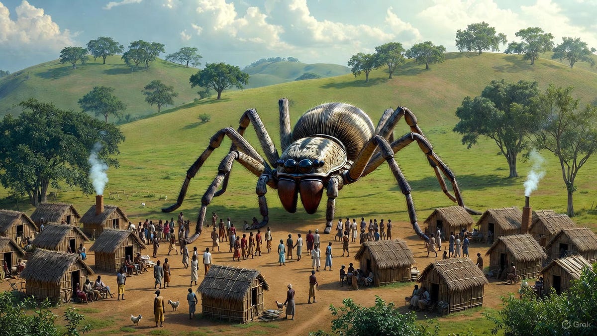 Kwaku Ananse in the Land of Idiots: The Spider Who Outsmarted Himself ...