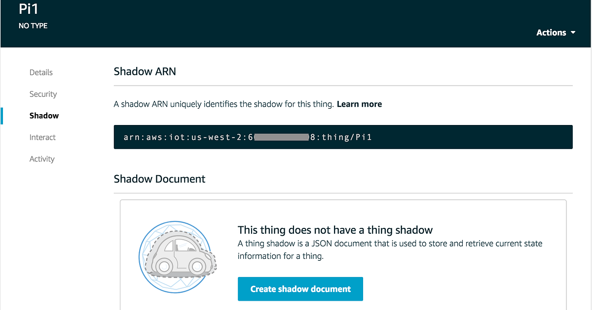 AWS Greengrass on Raspberry Pi: Using Device Shadows For a More ...