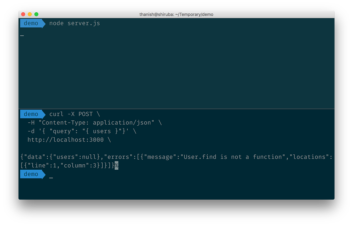 Masking GraphQL Errors. GraphQL is an excellent protocol for… | by ...