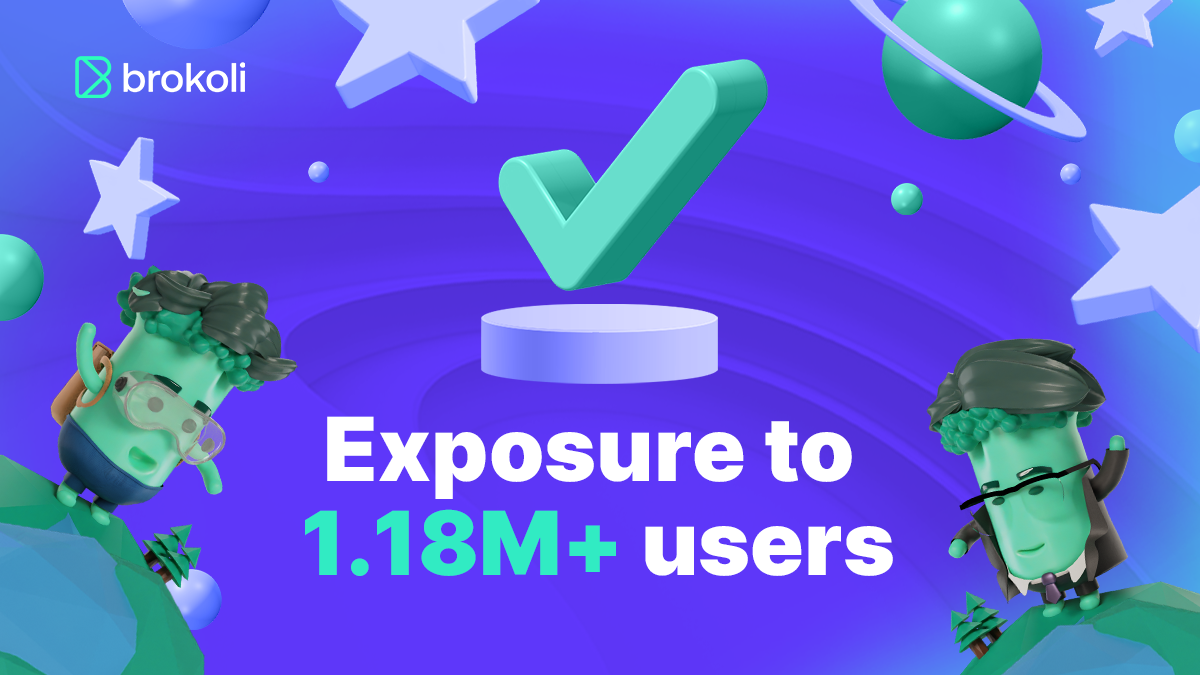 It is important you know that... More product adoption & users means ...