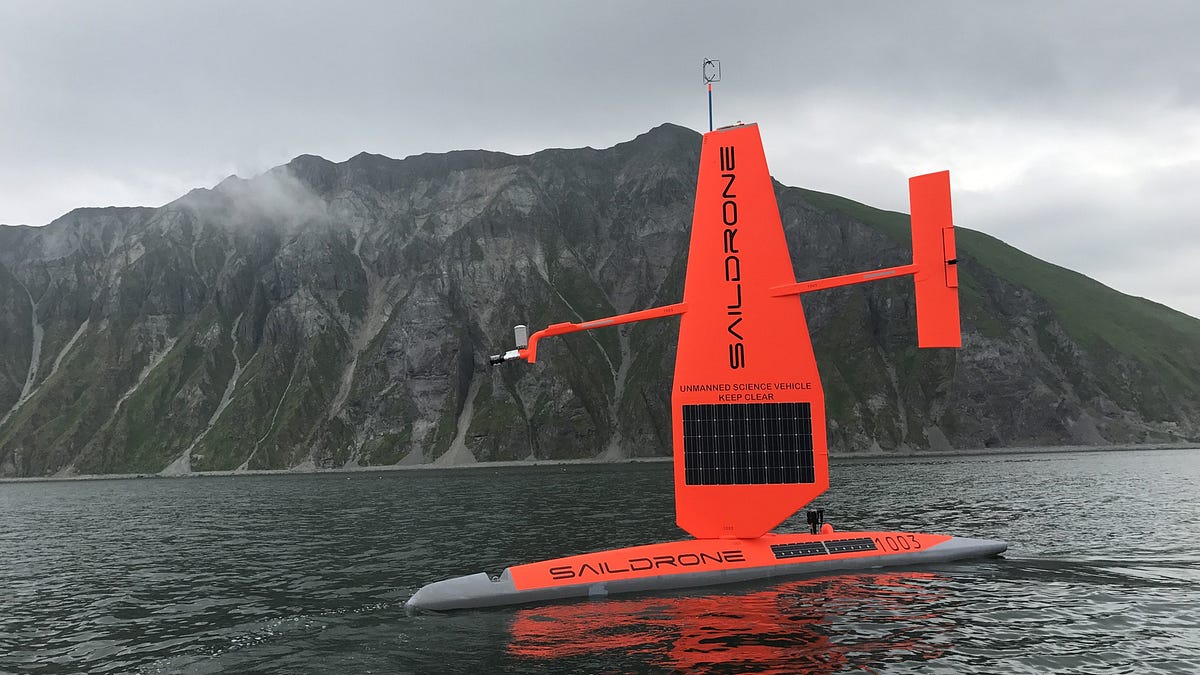 These ocean drones are trawling for climate change data | by CNN | Medium