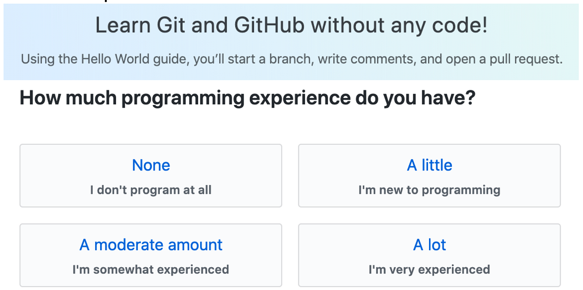 Can I use GitHub?. Introduction | by April C | Medium