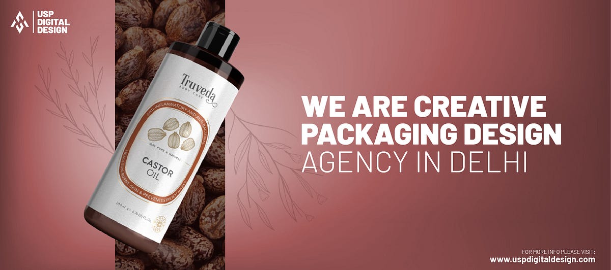 Creative Packaging Design Agency in Delhi - USP Digital Design - Medium