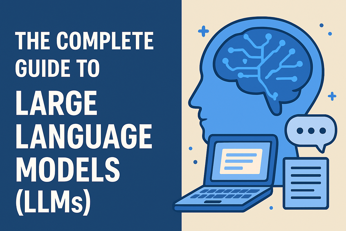 How Large Language Models (LLMs) Work | by Bhavik Jikadara | AI Agent ...