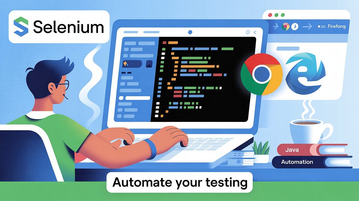 🚀 Mastering Selenium Browser Commands in C# | by Utkarshsrivastava | Medium
