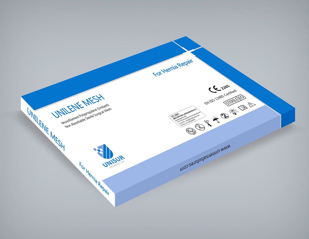 Enhancing Surgical Excellence-Monofilament Polypropylene Mesh | by ...