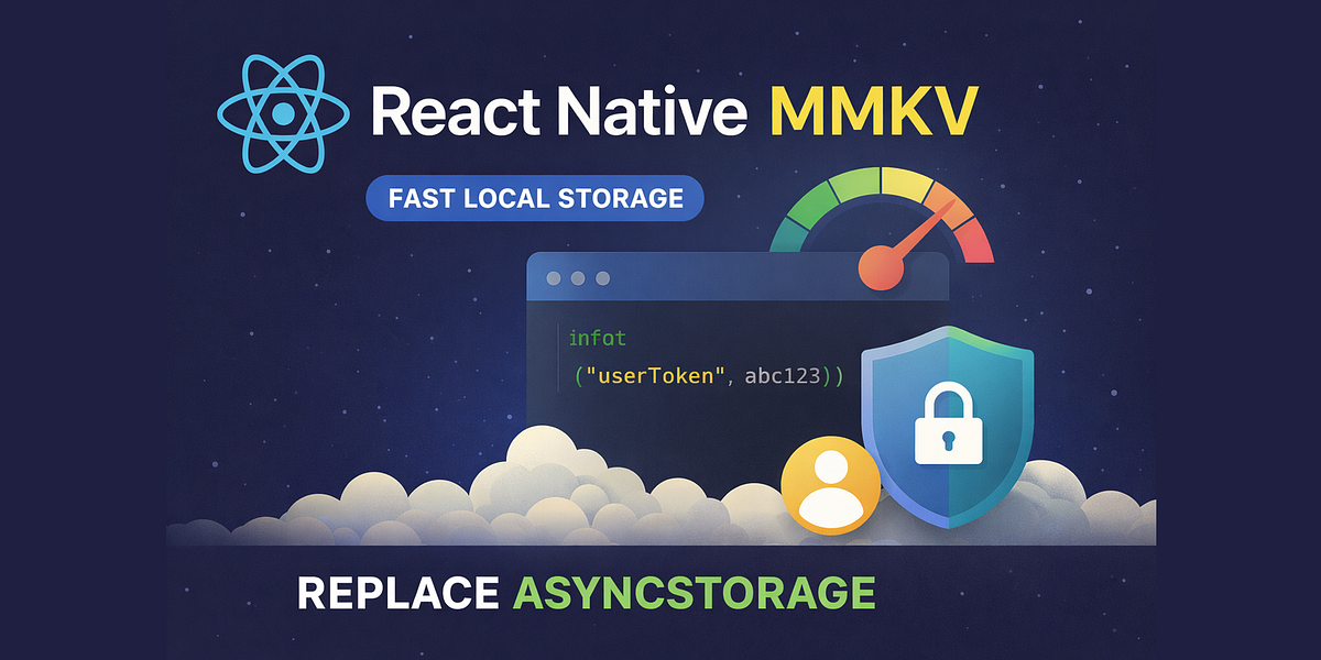React Native MMKV: Ultra-Fast Local Storage to Replace AsyncStorage ...
