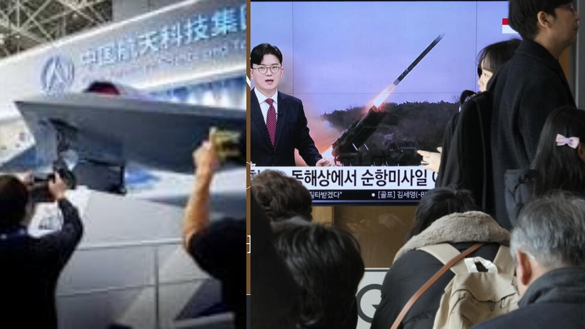China’s Drone to DPRK’s Missile Tests — Liberty With Responsibility ...
