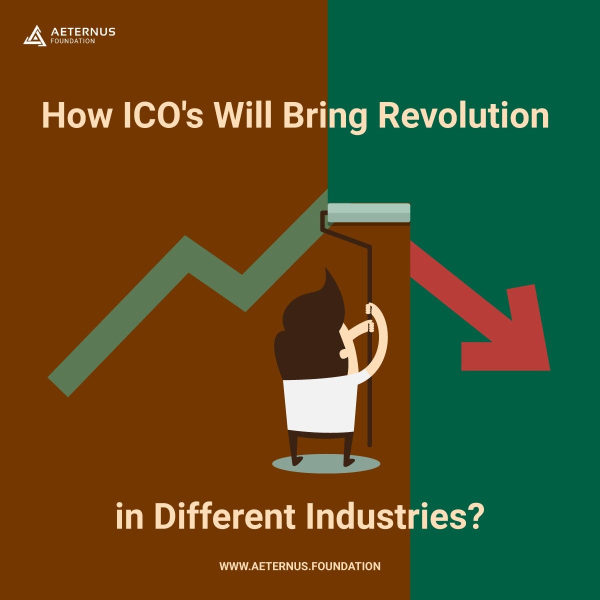 How ICO’s Will Bring Revolution in Different Industries? | by Aeternus ...