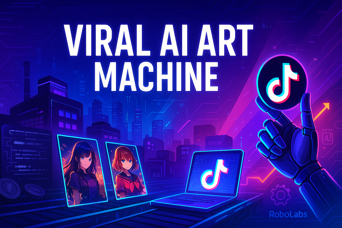 From Zero to 122M Views: The AI System Behind a Viral TikTok Account | by The No-Code Mindset ...