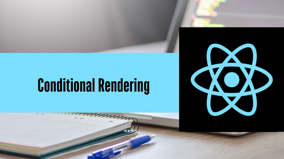 React Tutorial Conditional Rendering In React By Coding Adventure With Emma Javascript In