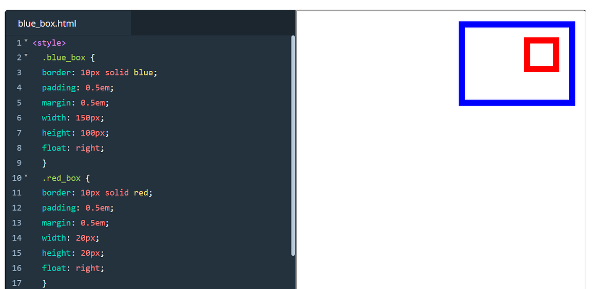 Day 11. Invisible boxes, units and practice. | by Elizabeth Oyeniyi ...