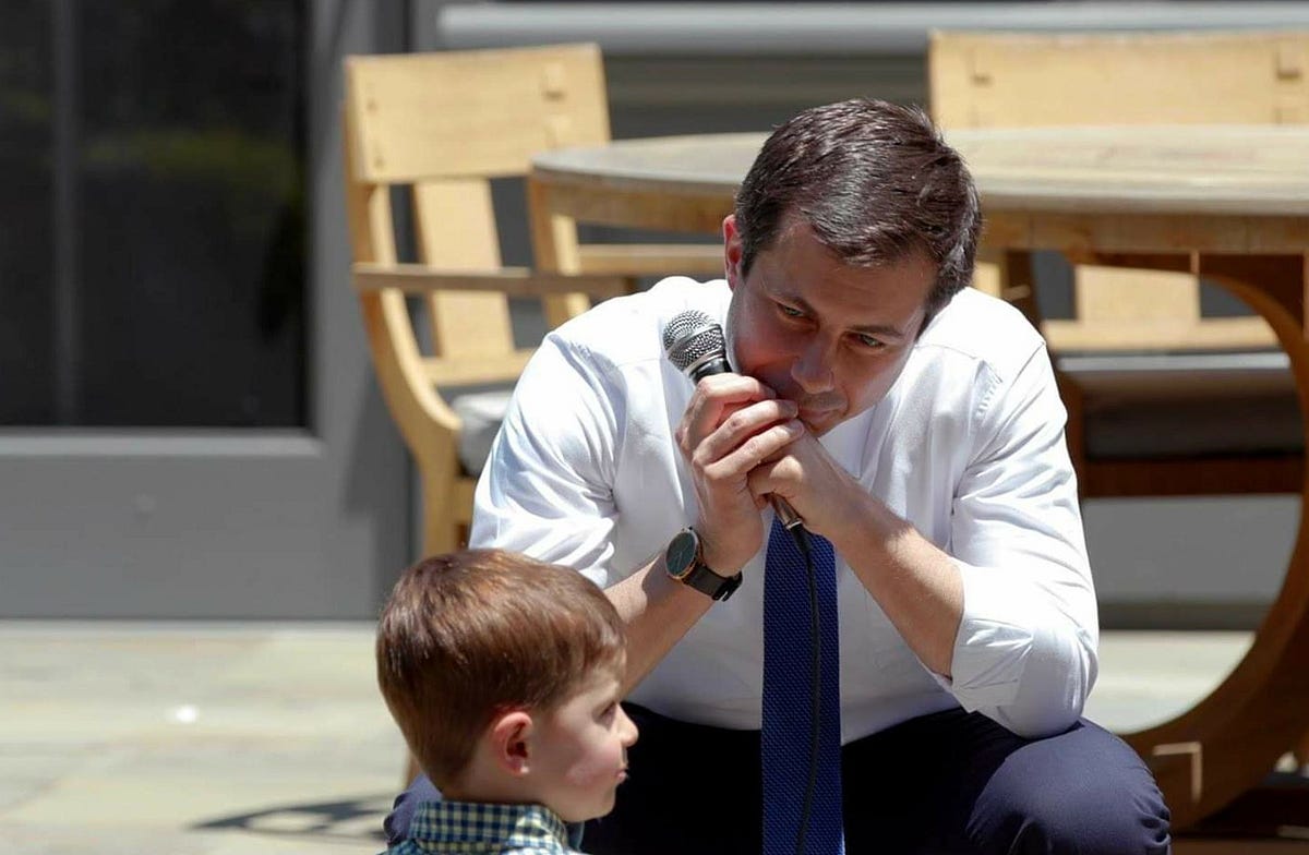 Once in a Lifetime: Pete Buttigieg | by Bryan Zubler | Medium