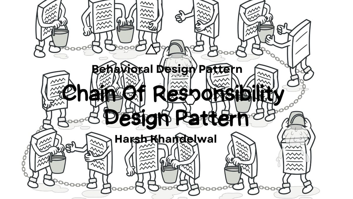 Chain of Responsibility Design Pattern | HARSH | System Design by Harsh Khandelwal
